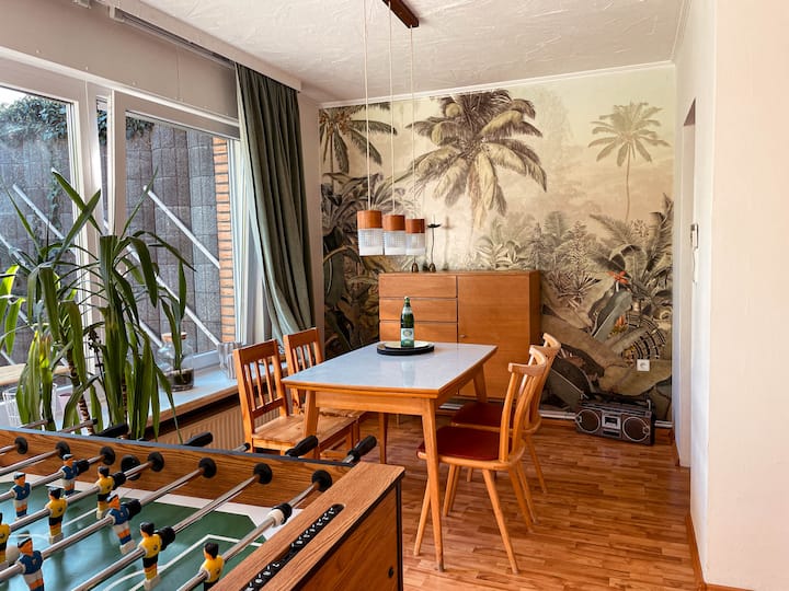 Cozy Bungalow At The Teutoburger Forest - Schloß Holte-Stukenbrock