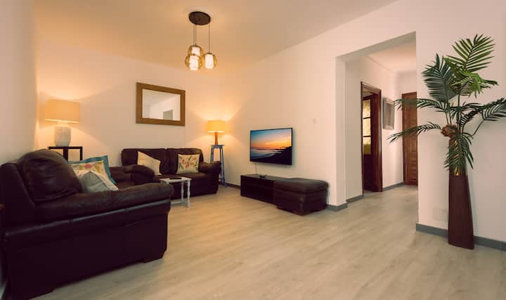 Casa Flamingo,2bedroom Apartment,alhaurin Old Town - Coín