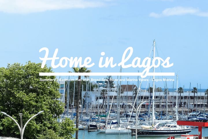 ☀️Special Offer🏖broad Views 3br Flat Facing Marina - Lagos, Portugal