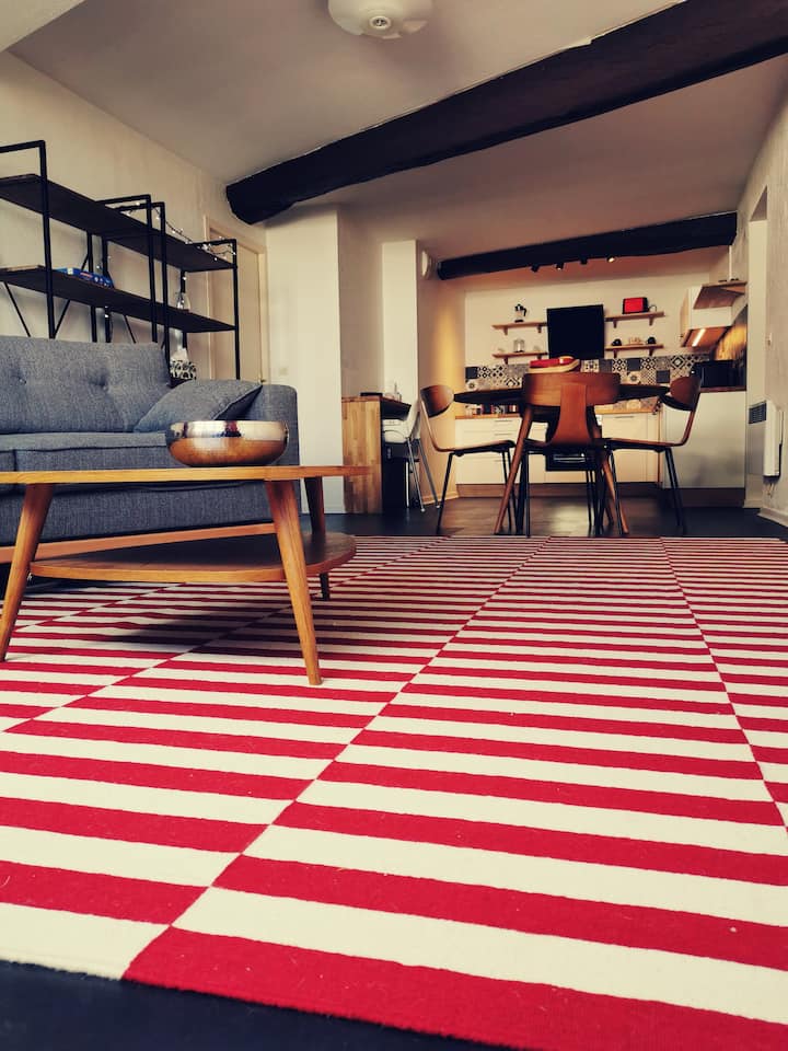 Charmant Appartement Centre Historique De Guethary - Guéthary