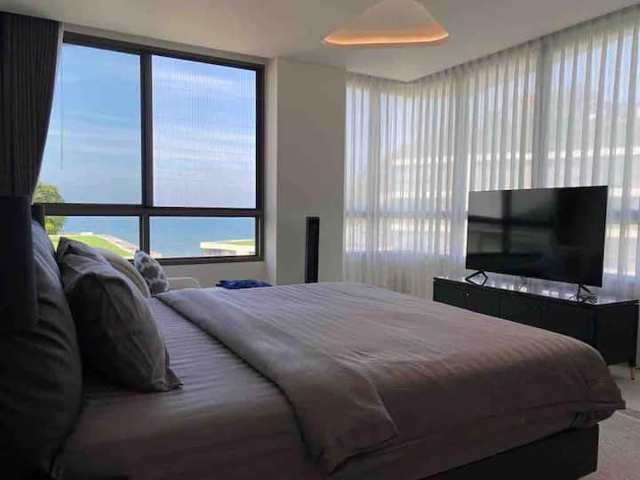 3br Sea View Condo Hua Hin, Beachfront - Hua Hin