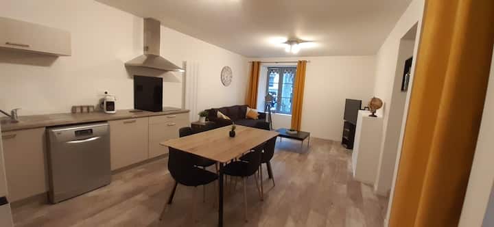 Gîte Crémieu - La Fontaine Proche Cnpe Bugey Pipa - Crémieu