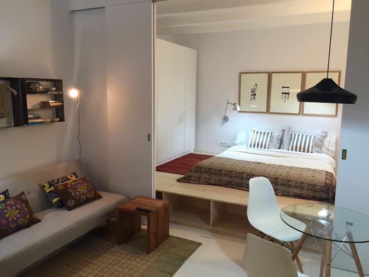 Design Beach Zen Apartment - Badalona