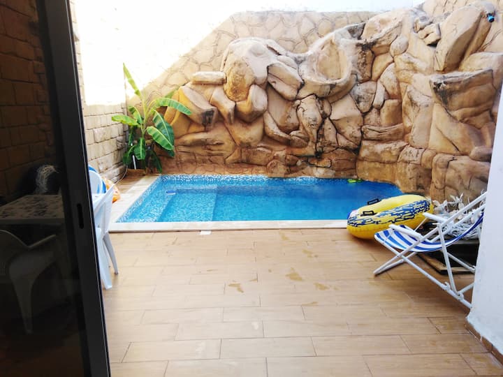 Coquette Villa Avec Piscine Privée Hammamet - Hammamet