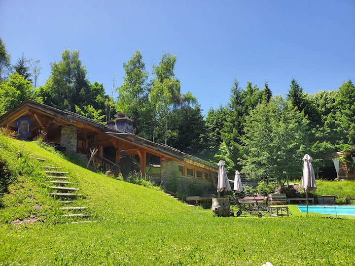 Chalet Réception Dans Domaine Megeve Rochebrune - Megeve