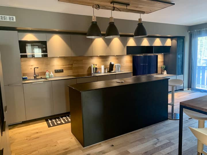 Appartement 68m2 Avec Balcon - Skis Aux Pieds - Les Gets