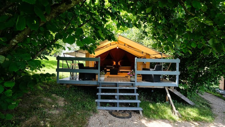 Tente Lodge Au Coeur Des Bastides Albigeoises - Gaillac