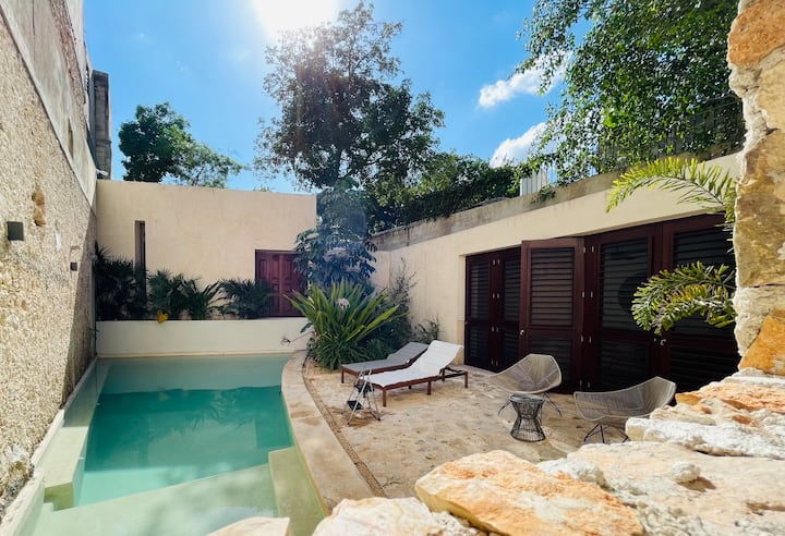 Casa Klimt Catedral Merida, Escapade De Luxe - Mérida