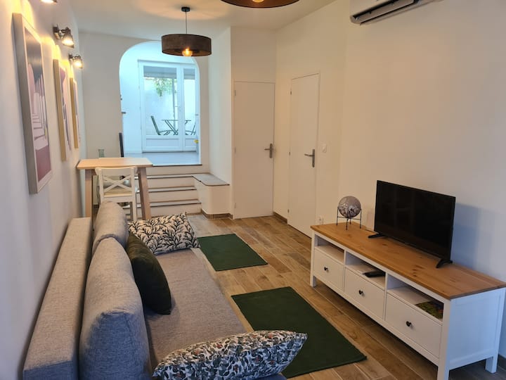 Charmant Logement (T2) Avec Patio Et Bien Placé. - Talence