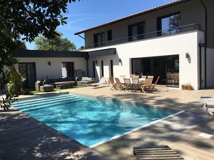Maison Idéale Située à 5mn  Plage Des Estagnots - Soorts-Hossegor