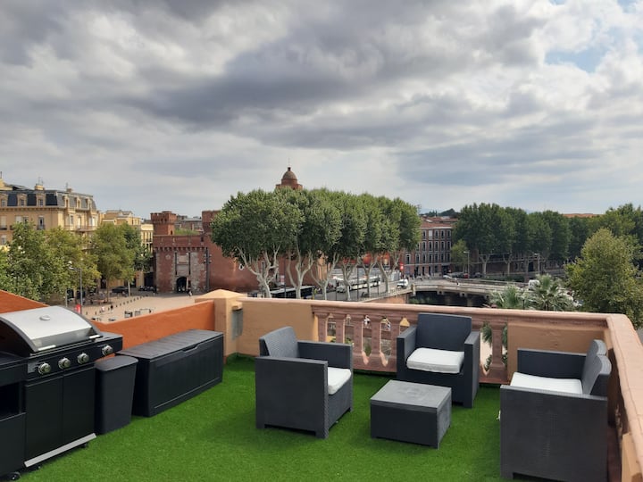Loft Avec Toit Terrasse - Perpignan