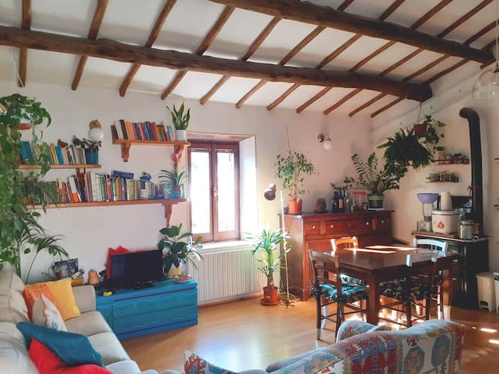 Luminosa E Grande Casa Con Giardino Privato - Orvieto