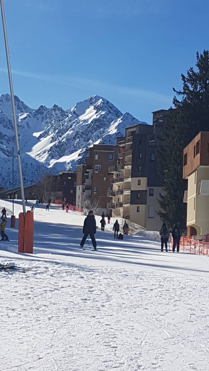 Appartement 35 M2 Prapoutel Les 7 Laux. - Prapoutel