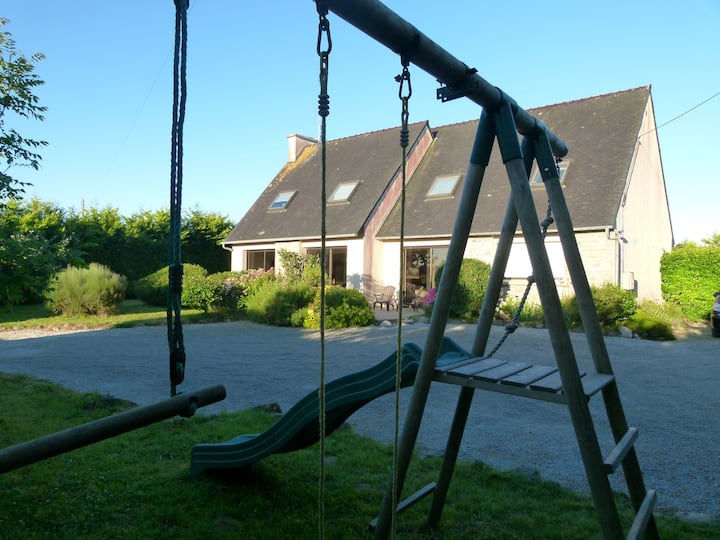 Maison 10 Personnes 600 M Plages Kervilzic-ezer - Île-Tudy
