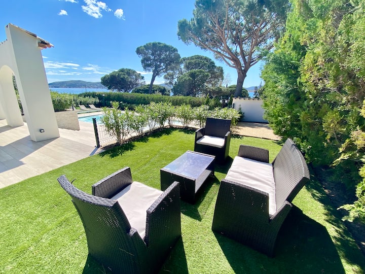 Belle Villa Provençale, Vue Mer, Accès Plage - Saint-Tropez