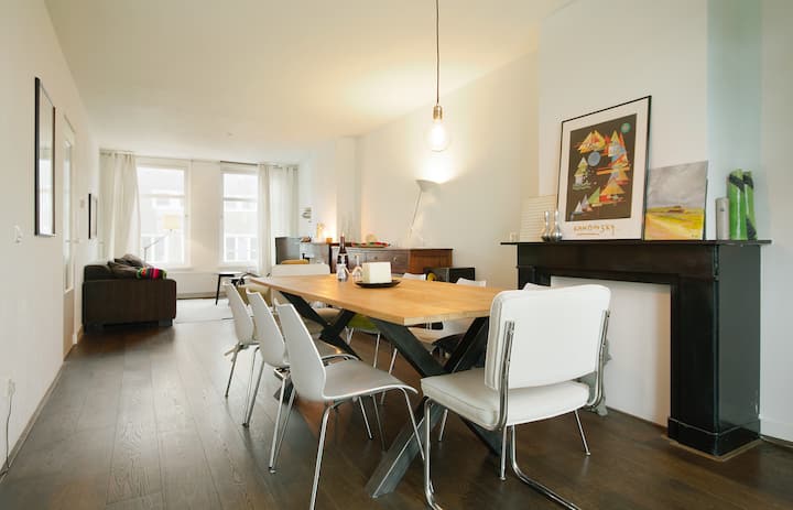 Bright'n Spacious Apartment Oldwest - Ámsterdam