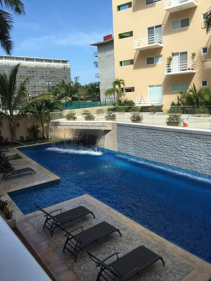 Beautiful Apartment In Acapulco Diamante - 阿卡普高
