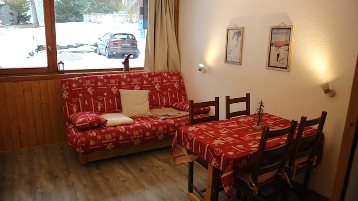 Studio 4p ,  Skis Aux Pieds Sur Arcs 1800 - Bourg-Saint-Maurice