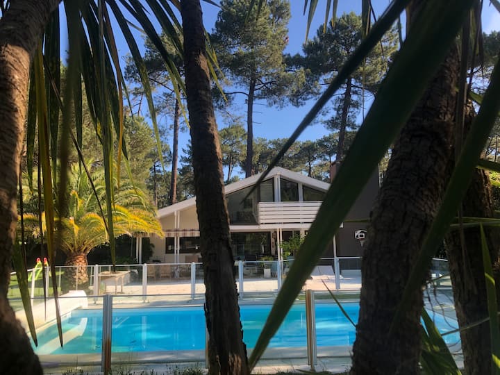 Splendide Villa Hossegor La Californienne - Seignosse