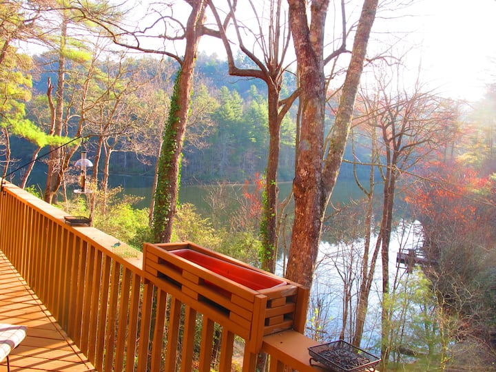 Luxury 4br-3ba Lakefront Cashiers-no Fees By Owner - Cashiers, NC