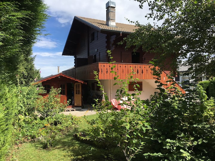 Chalet Confortable Situé à 5mn Du Télécabine - Lugrin