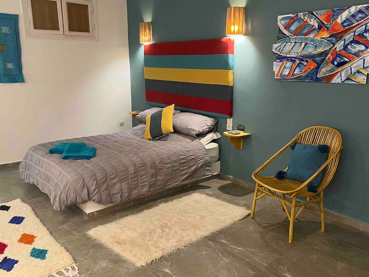 Two Blue Surf Studio - Essaouira