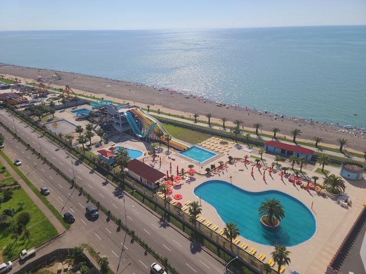 Orbi Residense Apartament. 100 M From The Sea. - 바투미