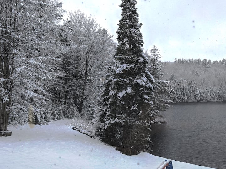 Blue Loon Cabin: Lakefront In White Mountains - New Hampshire (State)