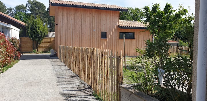 Cabane Climatisée Au Calme - Andernos-les-Bains