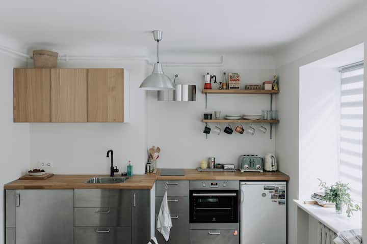 Riga City Center Apartment - Letonya