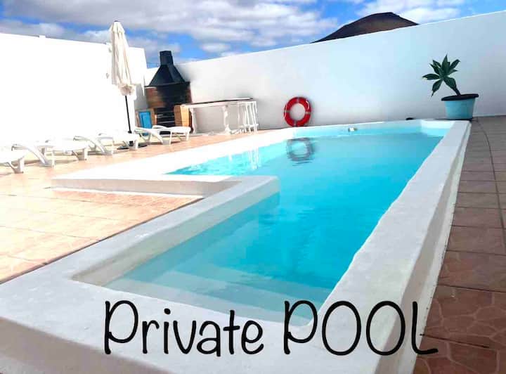 23b Villa Volcano Zarote - Arrecife