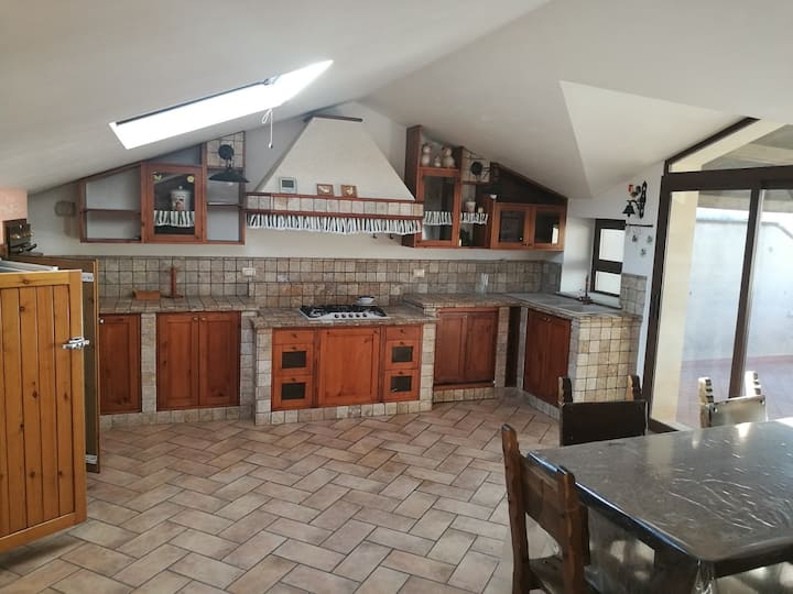 Attico 2 Livelli A Pochi Passi Dal Mare 8 Posti - Pozzallo