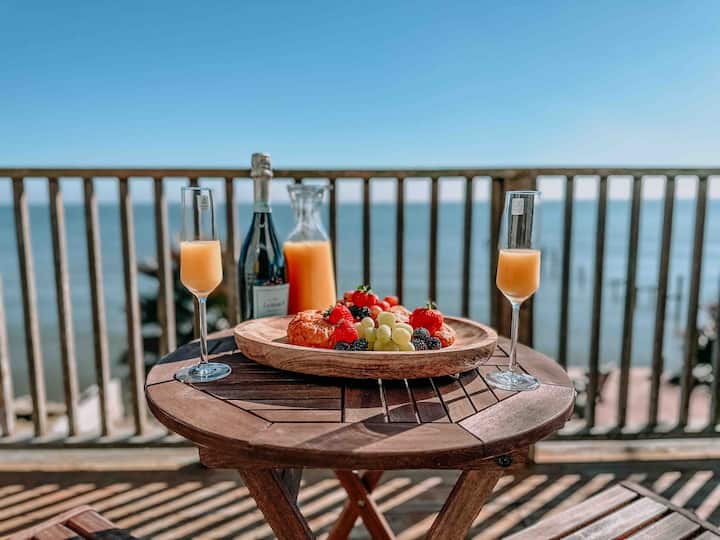 Oceanfront Home By Kemah, Galveston And Nasa - Pasadena, TX