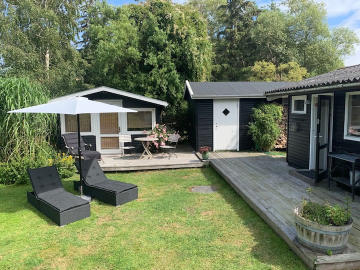 Fritidshus I Skøn Natur 350 M. Fra Strand - Dania