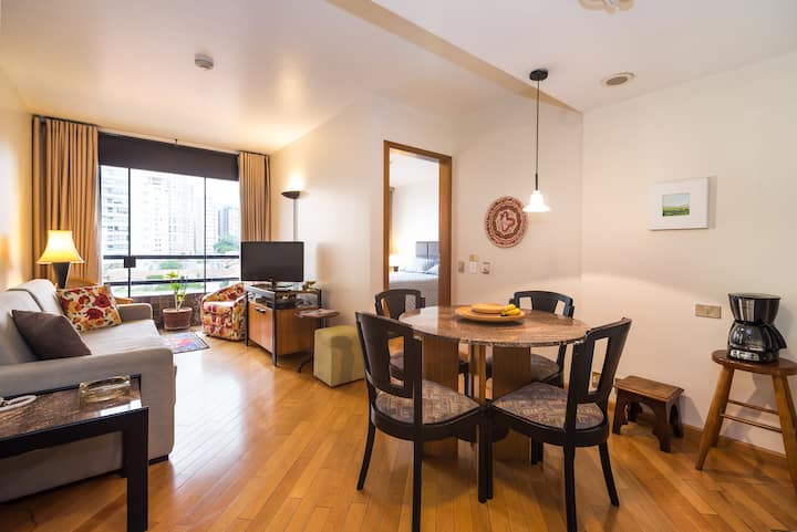 Appartement Dans Rue Calme Au Coeur De Pinheiros - São Paulo