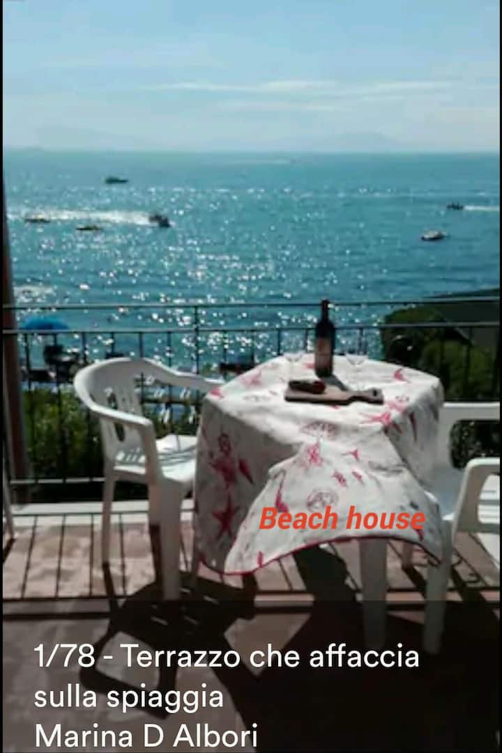 Casa Sulla Spiaggia - Erchie