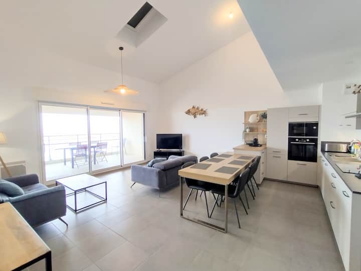 Superbe Appartement / Terrasses/ Parking / Plage - Marseille