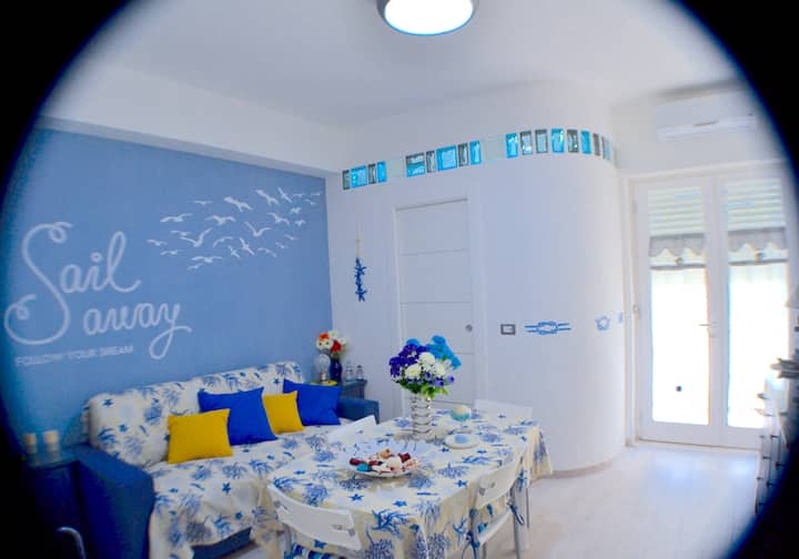Gaeta In Vacanza - Exclusive App. On The Beach - Gaeta