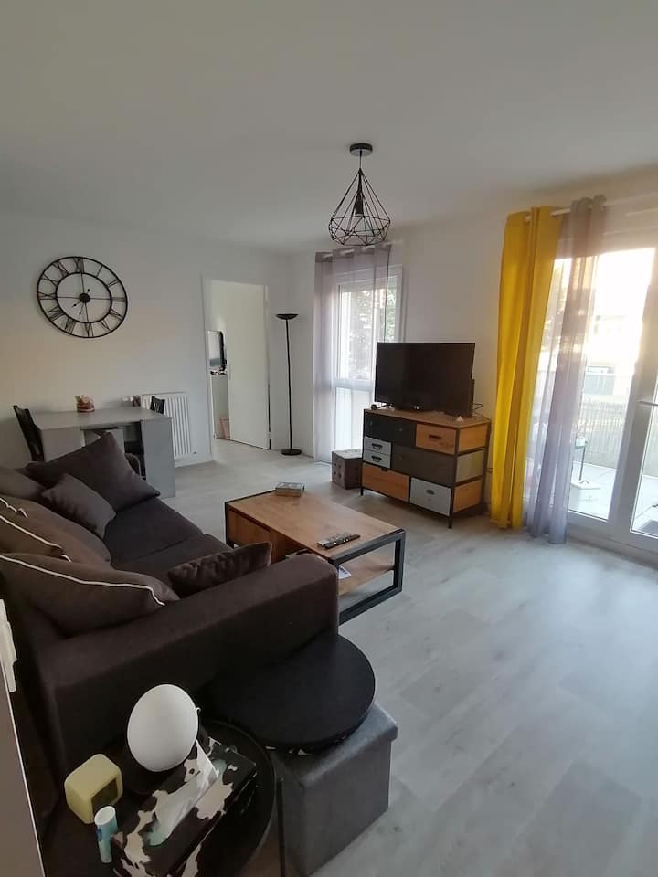 Appartement 2 Pièces - Villeneuve-la-Garenne