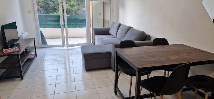 Appartement 5 Couchages Avec Terrasse - Menton