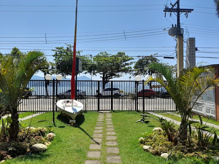 Ap. Vista Lateral Mar 1 Dorm Leticia!6 - Ubatuba
