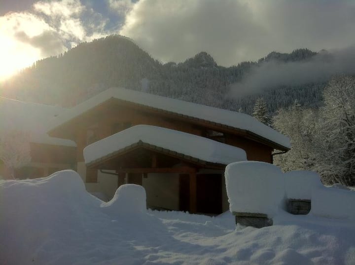 Chalet Max - Spacious Chalet In A Tranquil Setting - Haute-Savoie