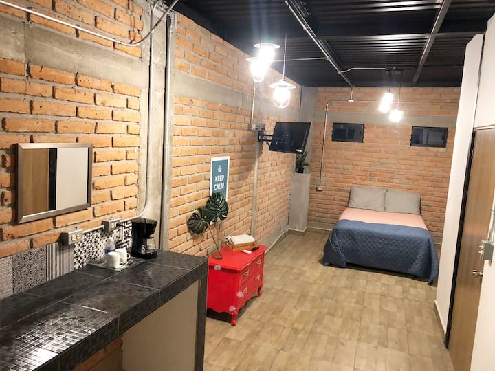 Habitacion Tipo Loft "F" Planta Alta Facturamos - Los Mochis