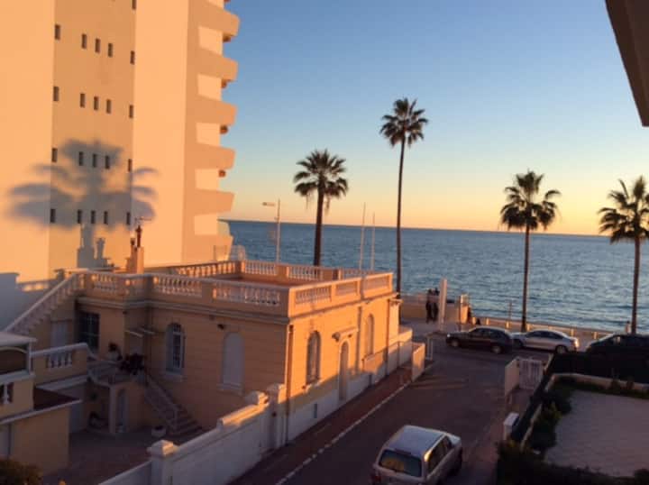 Comfortable Beach Apartment Sea View & Ac - Antibes