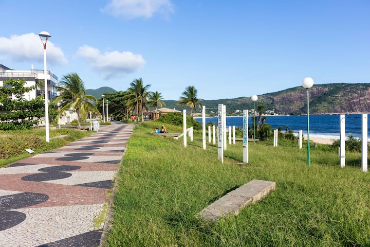 Loft Charmoso A 100m Da Praia Em Camboinhas - Niterói