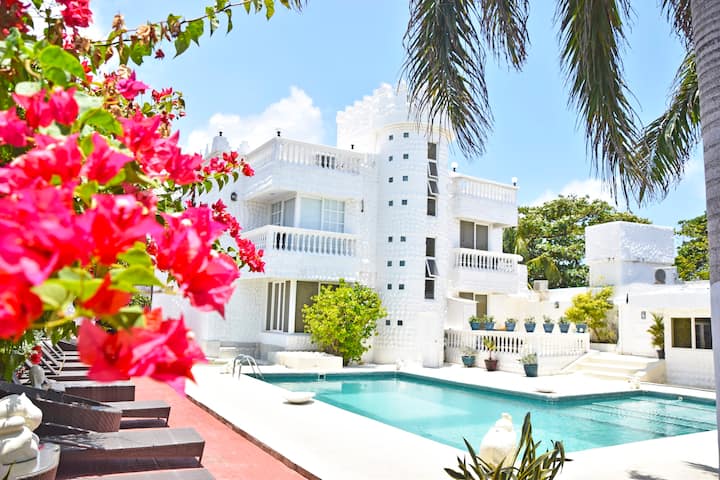 Hotel Le Castel Blanc - San Andrés