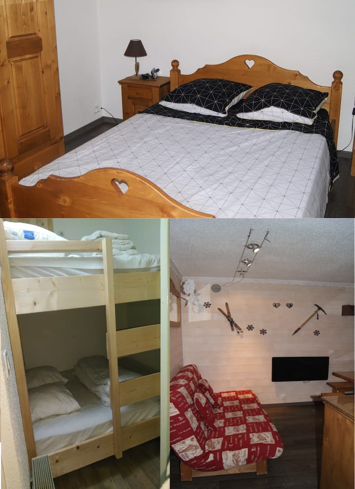 Appartement Au Corbier Jusqu'à 8 Places - Saint-Jean-d'Arves