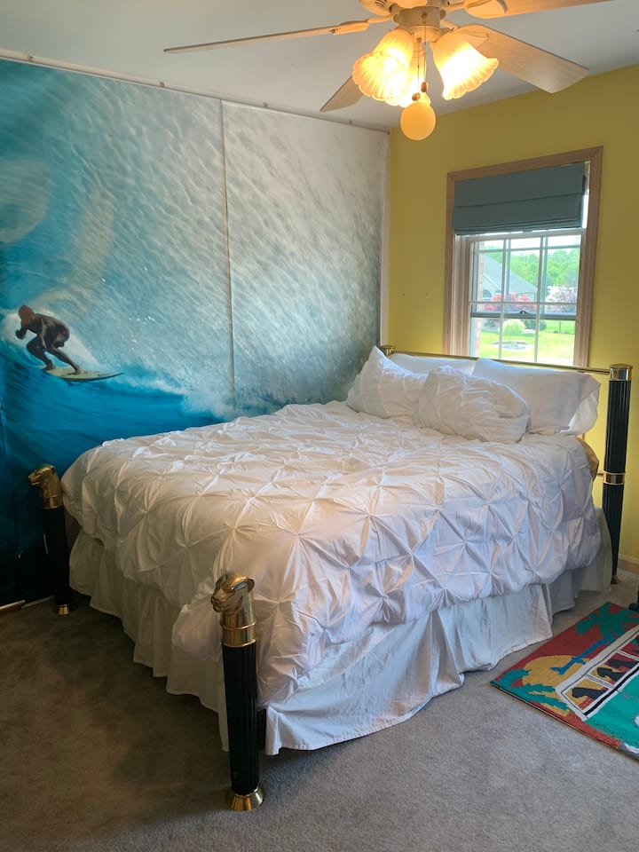 3 Rooms 3 Bath By Dunes National Park Priv Bath - Portage, IN