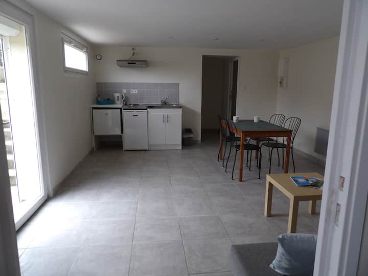 2 Pièces Lumineux Pour 2 Personnes, Possibilité 4 - Saint-Philbert-de-Grand-Lieu