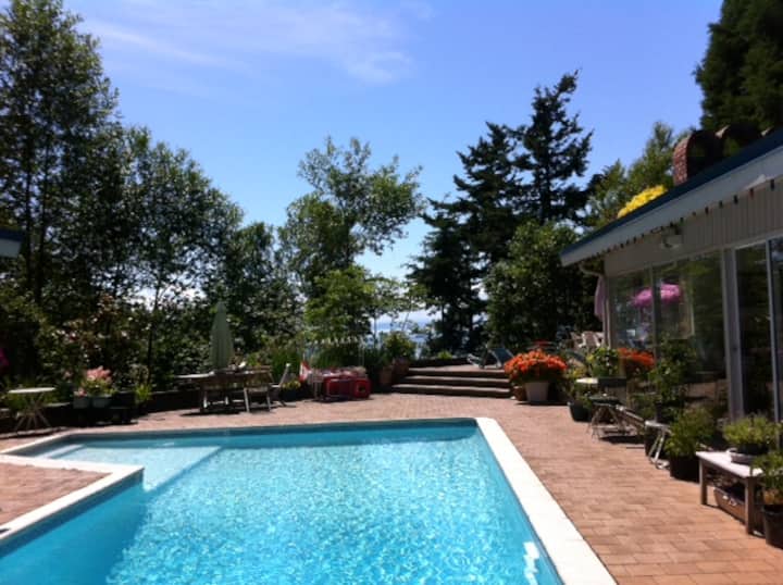 English Bluff Ocean View 2 With Ev Charger - Tsawwassen